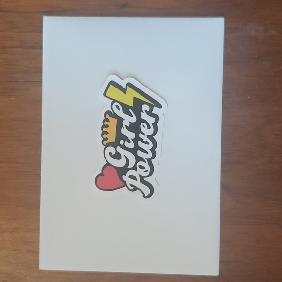 Other | Girl Power Sticker | Poshmark